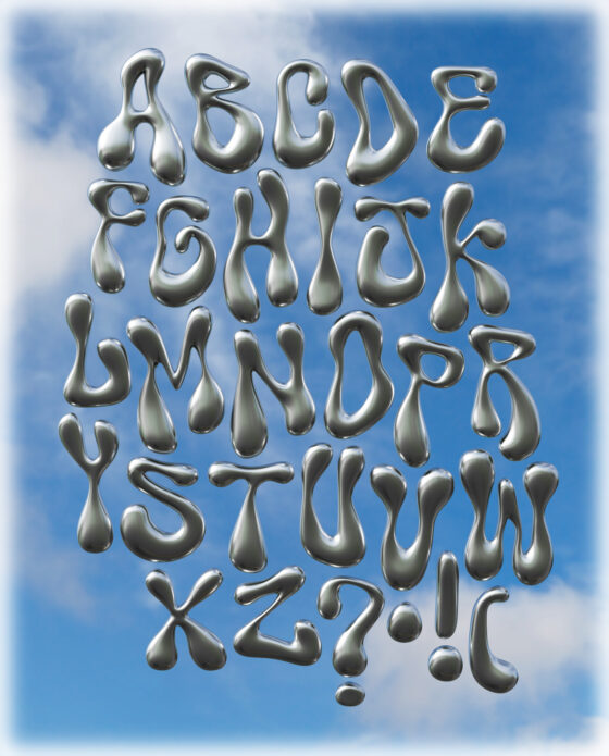 Wobbly 2 | Bubbly Letters with 3D Style and 20 Variations » Dirtybarn