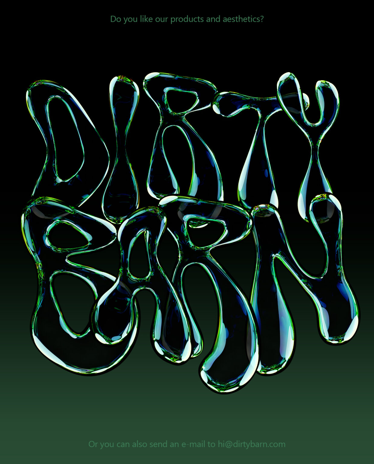 Wobbly 2 | Bubbly Letters with 3D Style and 20 Variations » Dirtybarn