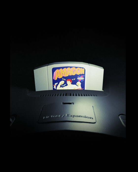 Nintendo N64 & NES Cartridge Mockup Duo » Dirtybarn