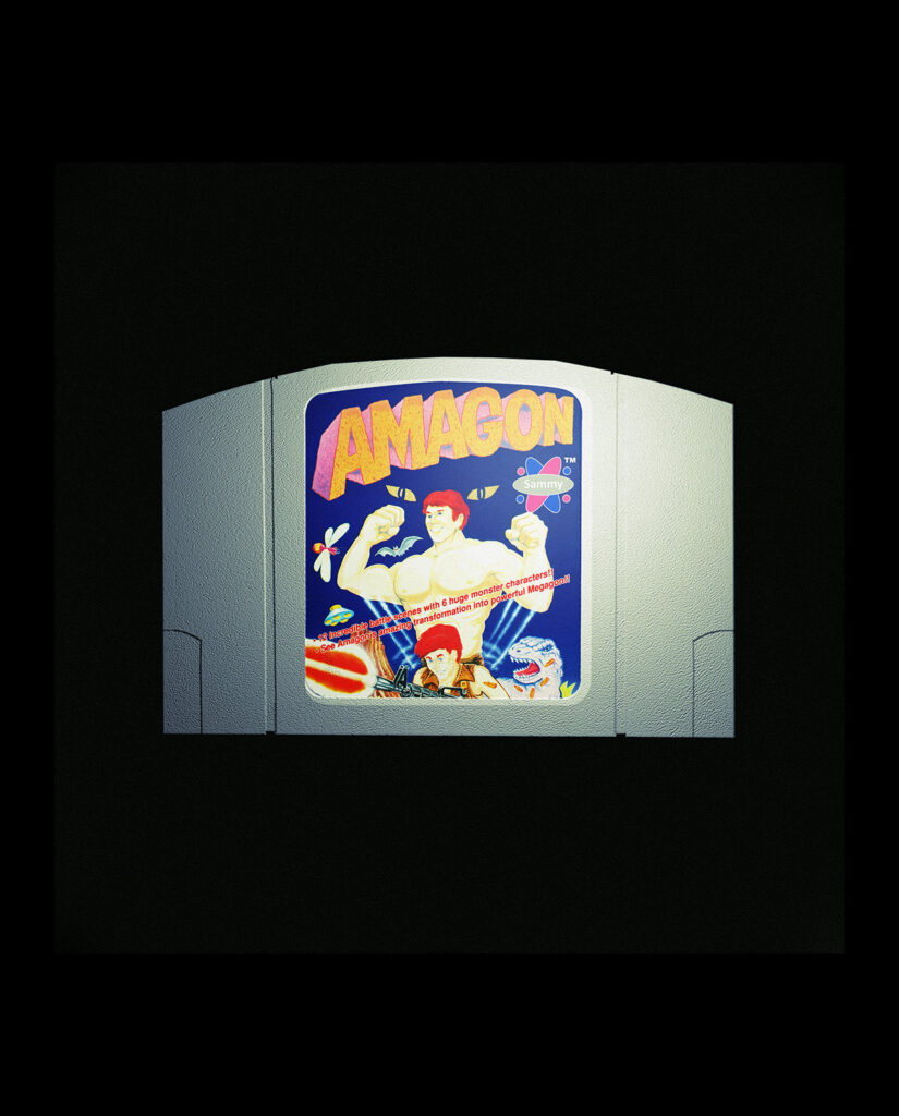 Nintendo N64 & NES Cartridge Mockup Duo » Dirtybarn