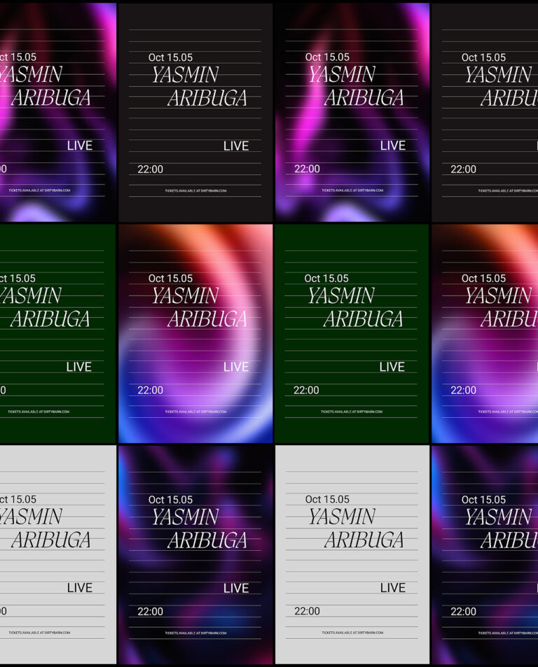 Modern and Neat Poster Templates » Dirtybarn