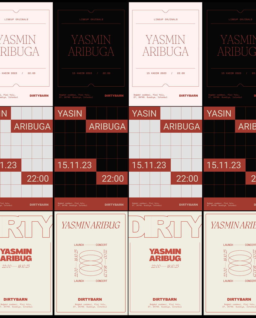 Modern and Neat Poster Templates » Dirtybarn