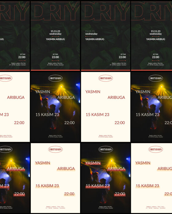 Modern and Neat Poster Templates » Dirtybarn