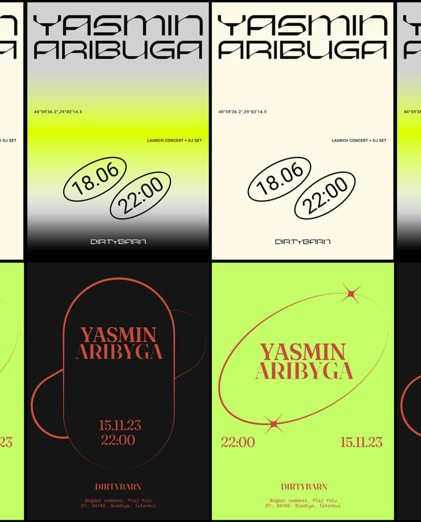 Modern and Neat Poster Templates » Dirtybarn