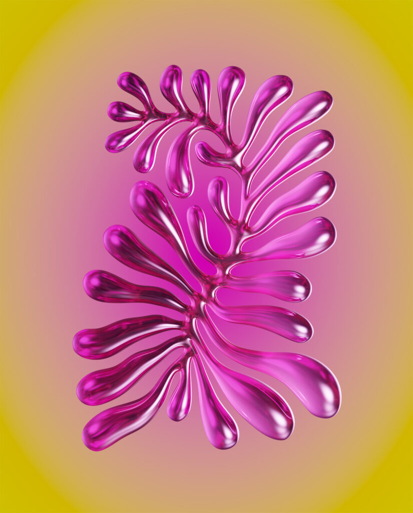 3D Floral Shapes - 95 Shapes with 15 Material » Dirtybarn