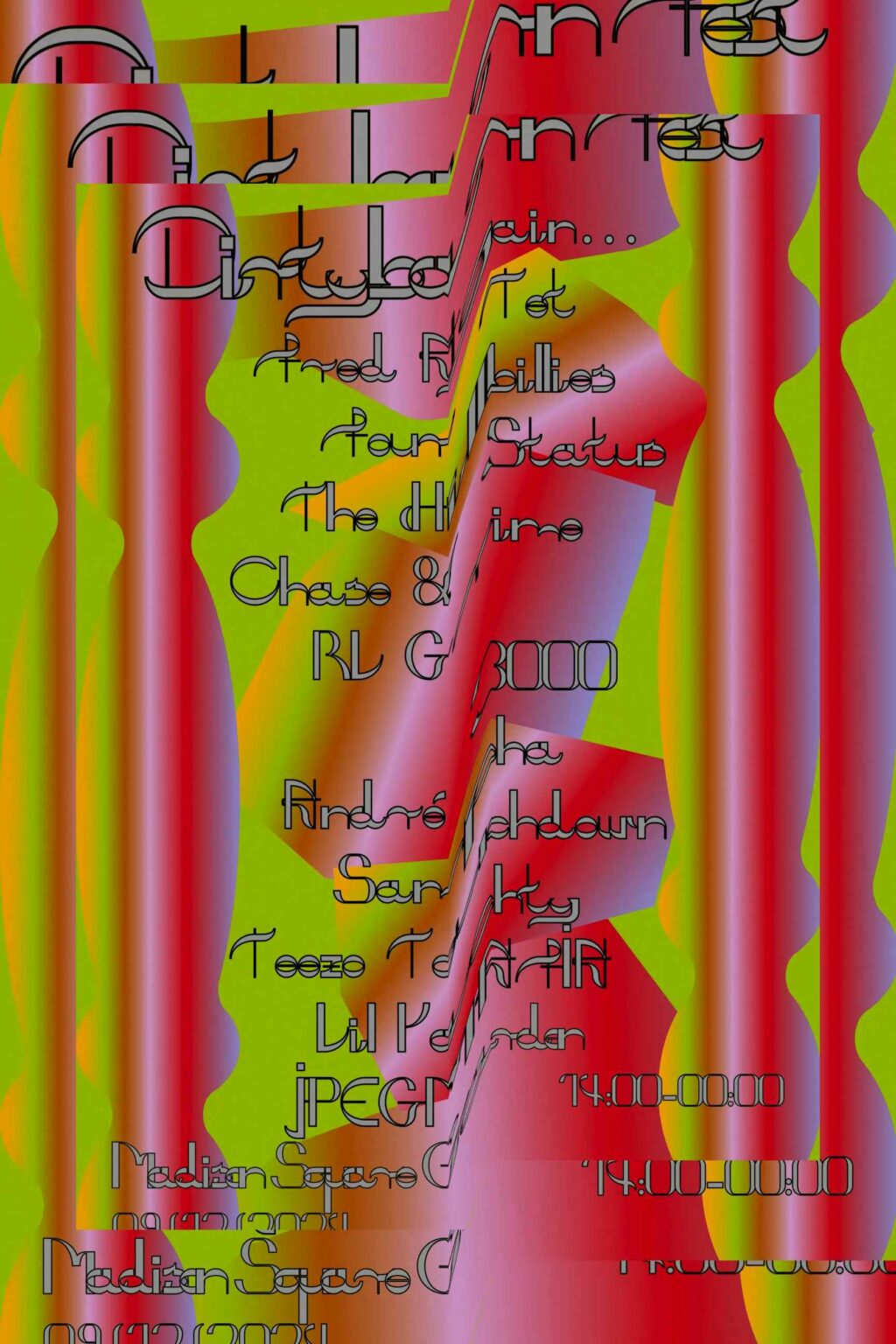 Animated Poster Templates - 6 Designs » Dirtybarn