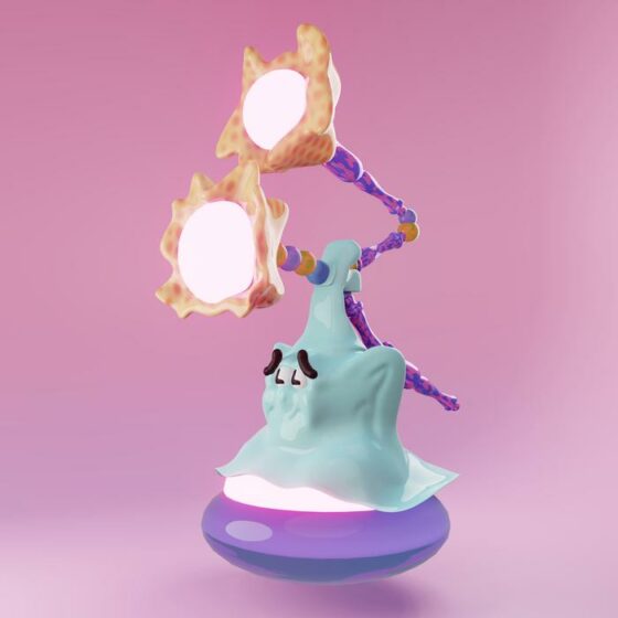 Sam Wood's absurd and colorful 3D world » Dirtybarn