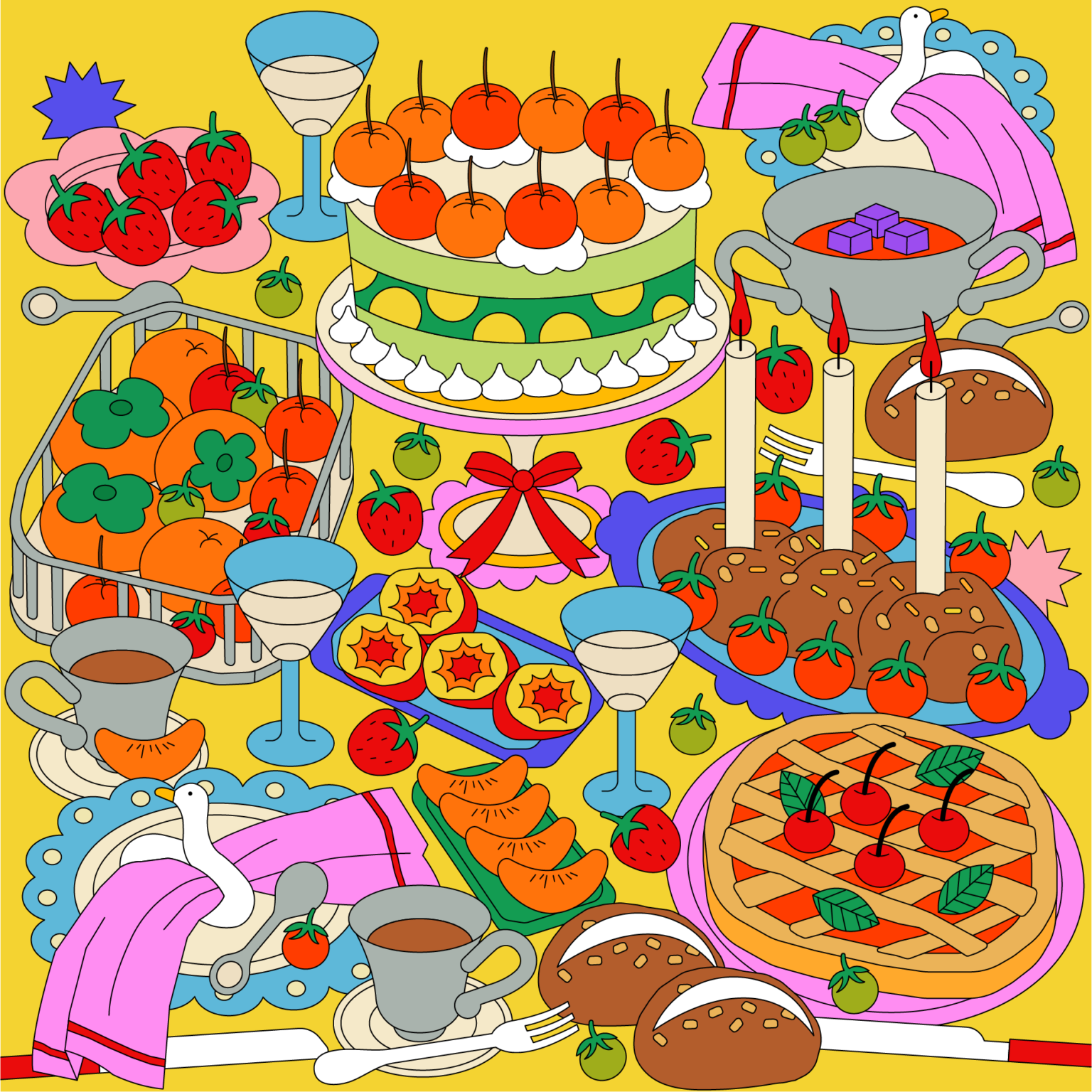 Lucia Pham's Visual World: Mixture of Culture, Colors and Feelings » Dirtybarn