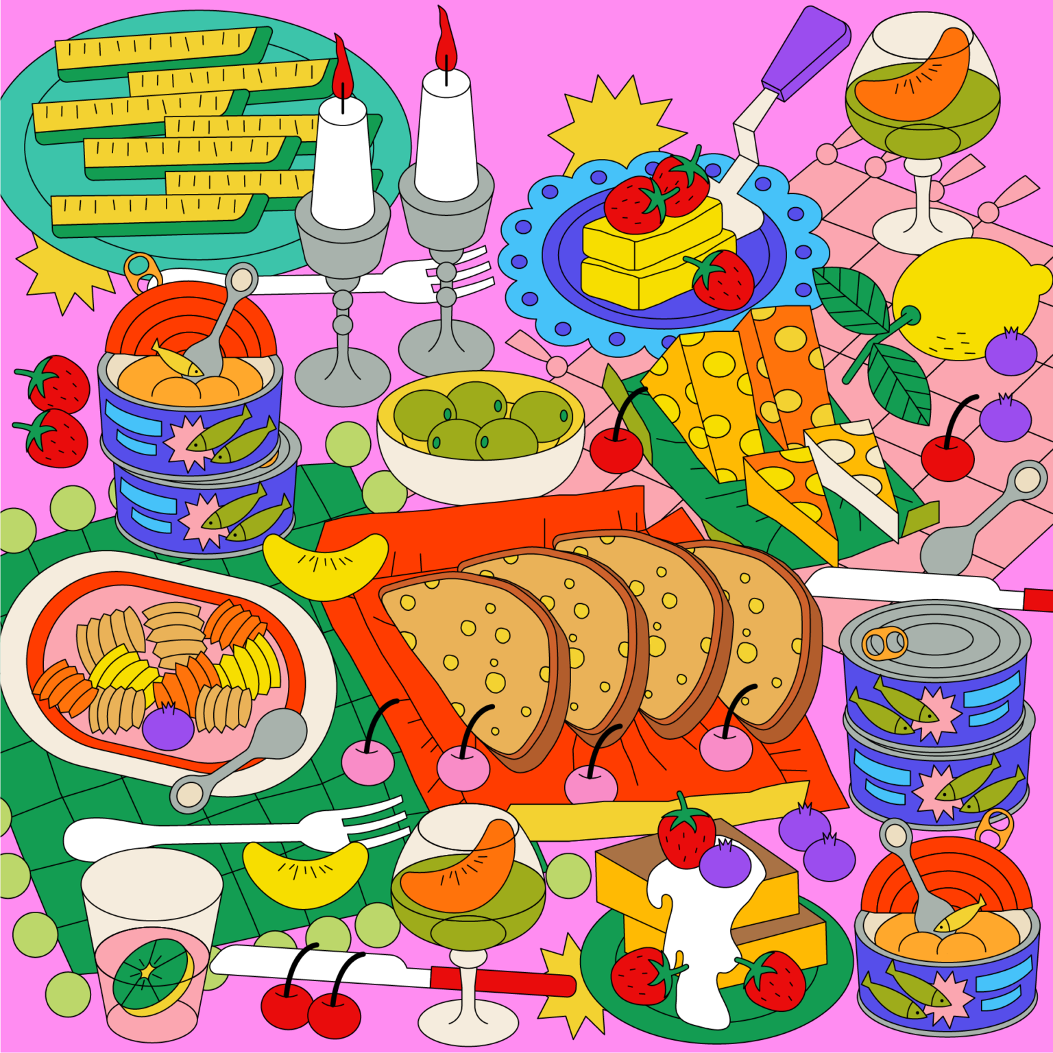 Lucia Pham's Visual World: Mixture of Culture, Colors and Feelings » Dirtybarn